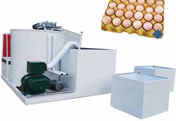 Máquina Moldeadora De Pasta De Papel | Bandeja de huevo - Beston