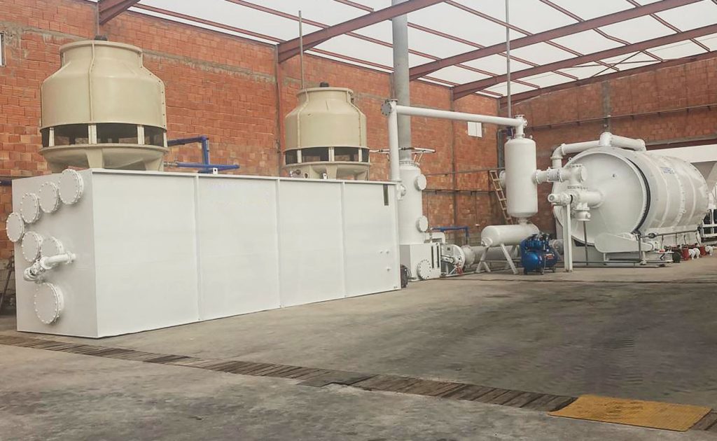 Planta de Pirólisis en Brasil - Beston Eco Grupo