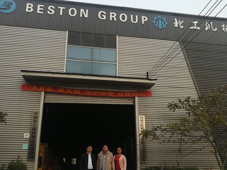 Planta de Pirólisis en Brasil - Beston Eco Grupo