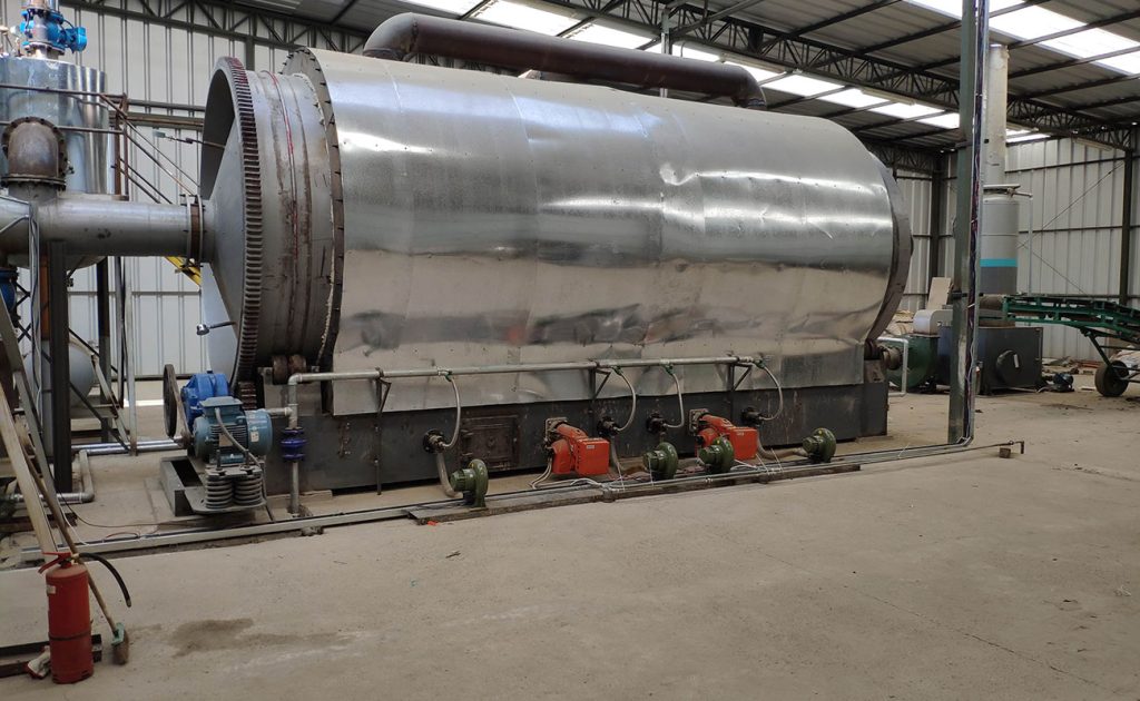 Planta de Pirólisis en Chile Para Reciclaje Residuo